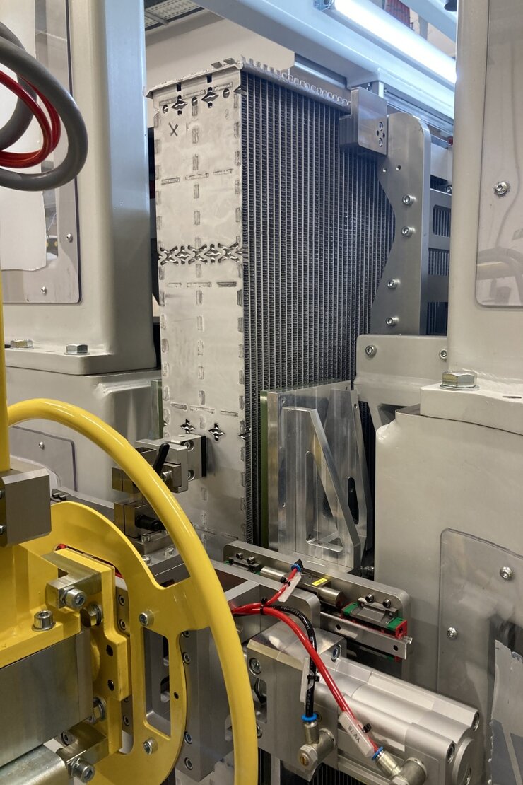 Large Crimping Machine | TEMEX